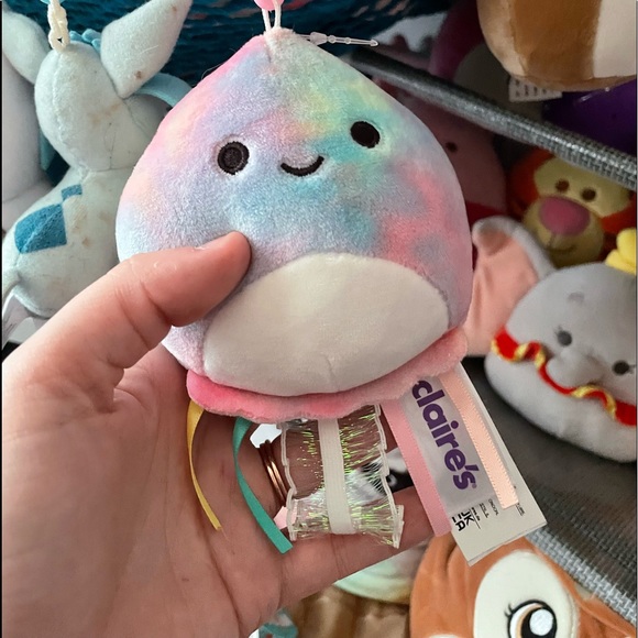 Toys | Janet Squishmallow Clip | Poshmark